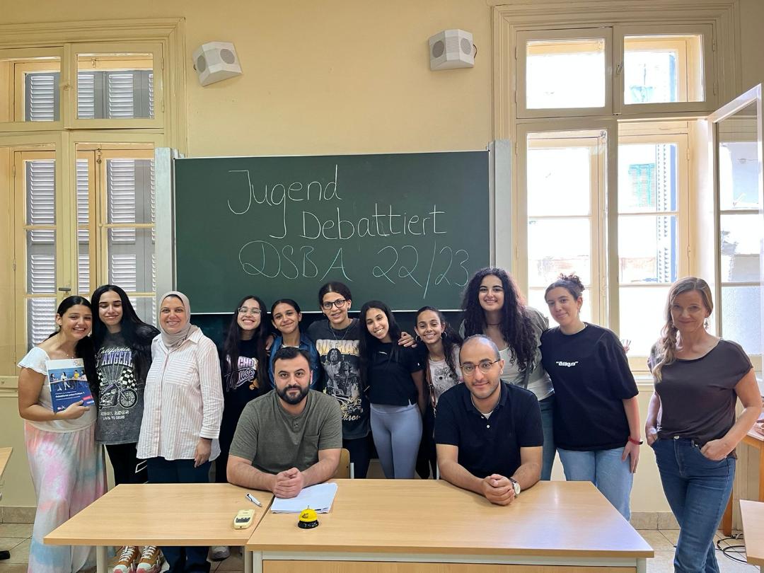 Jugend debattiert – Finale an der DSBA – Deutsche Schule der Borromäerinnen